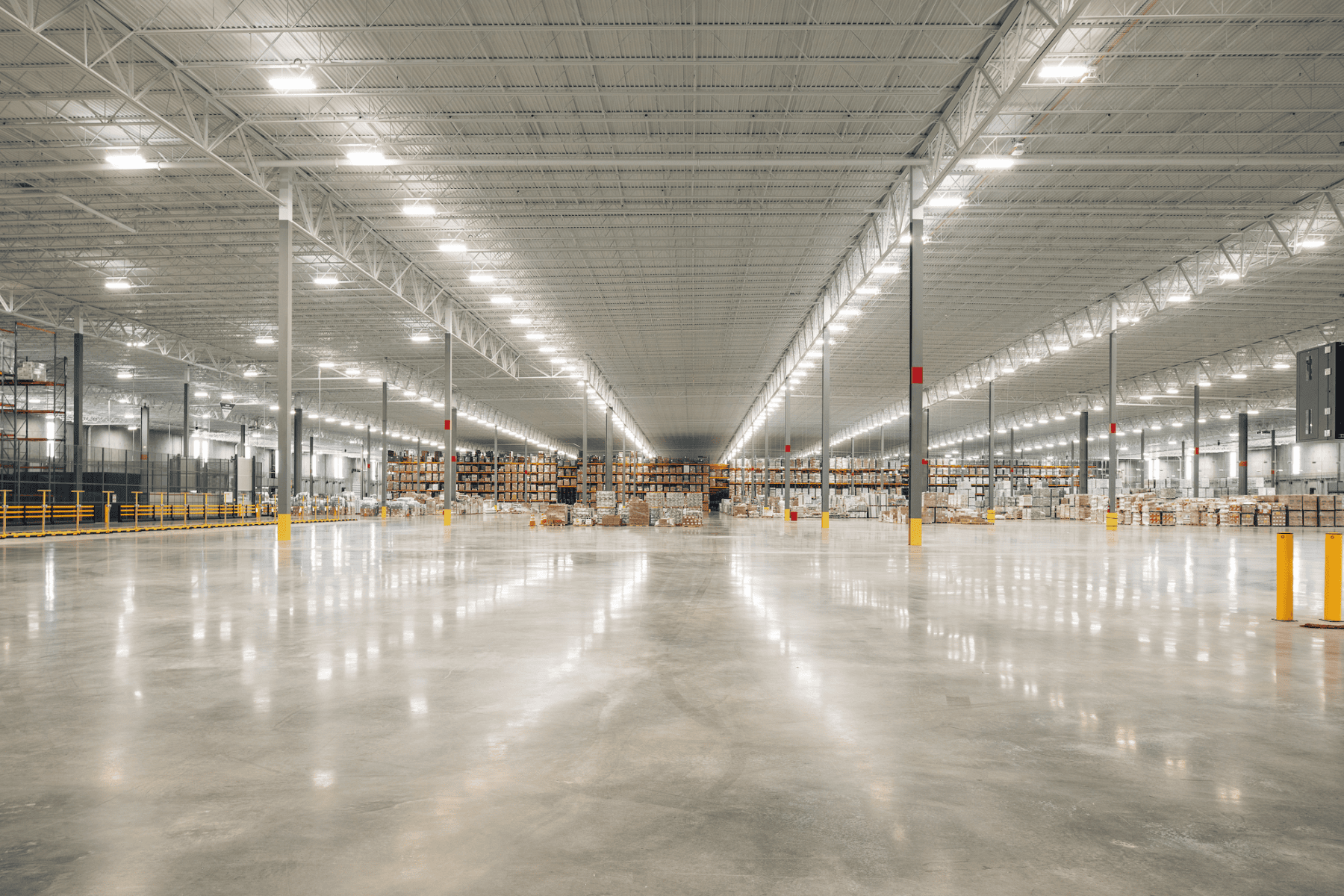 DSV's First US Facility: A Grand Entrance and Open Floor Plan in ...