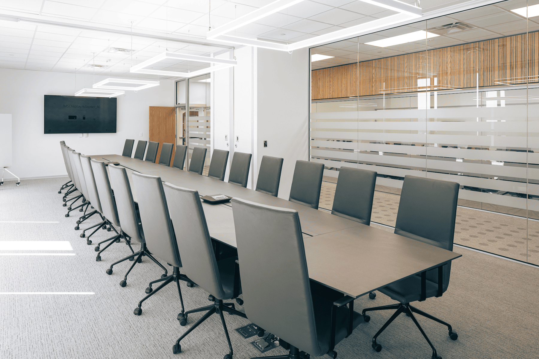 DSV's First US Facility: A Grand Entrance and Open Floor Plan in ...