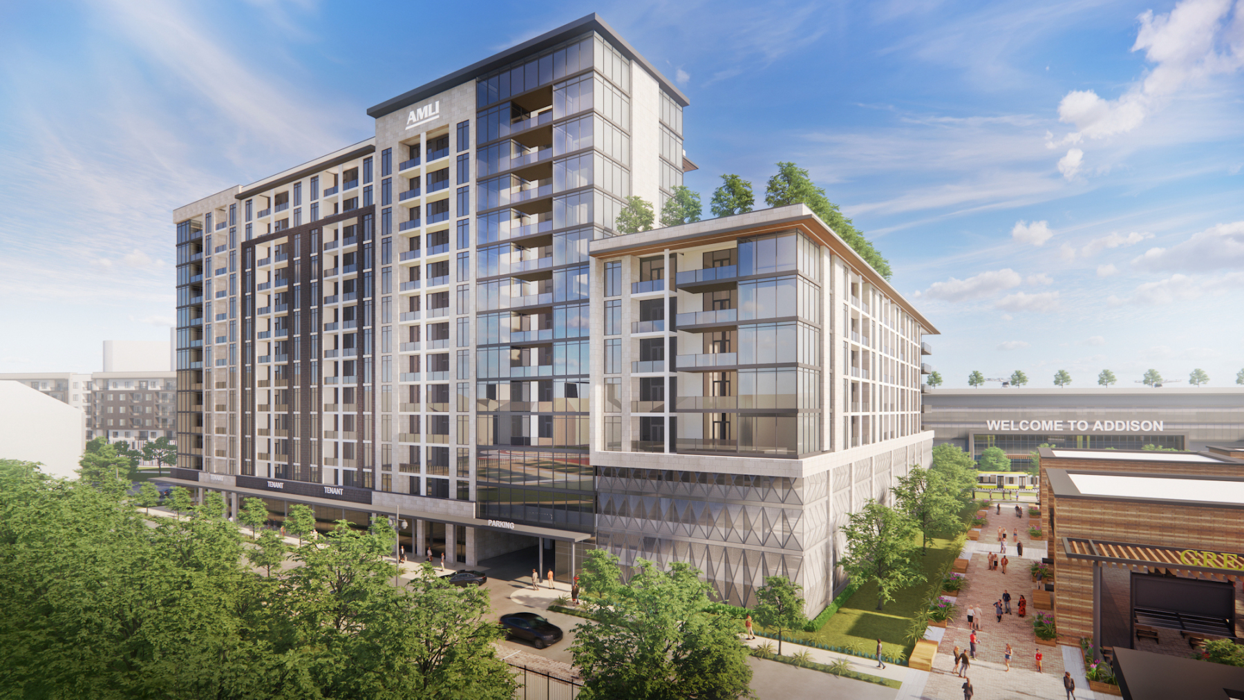 Addison City Council selects O'Brien Architects for $472M Cotton Belt ...