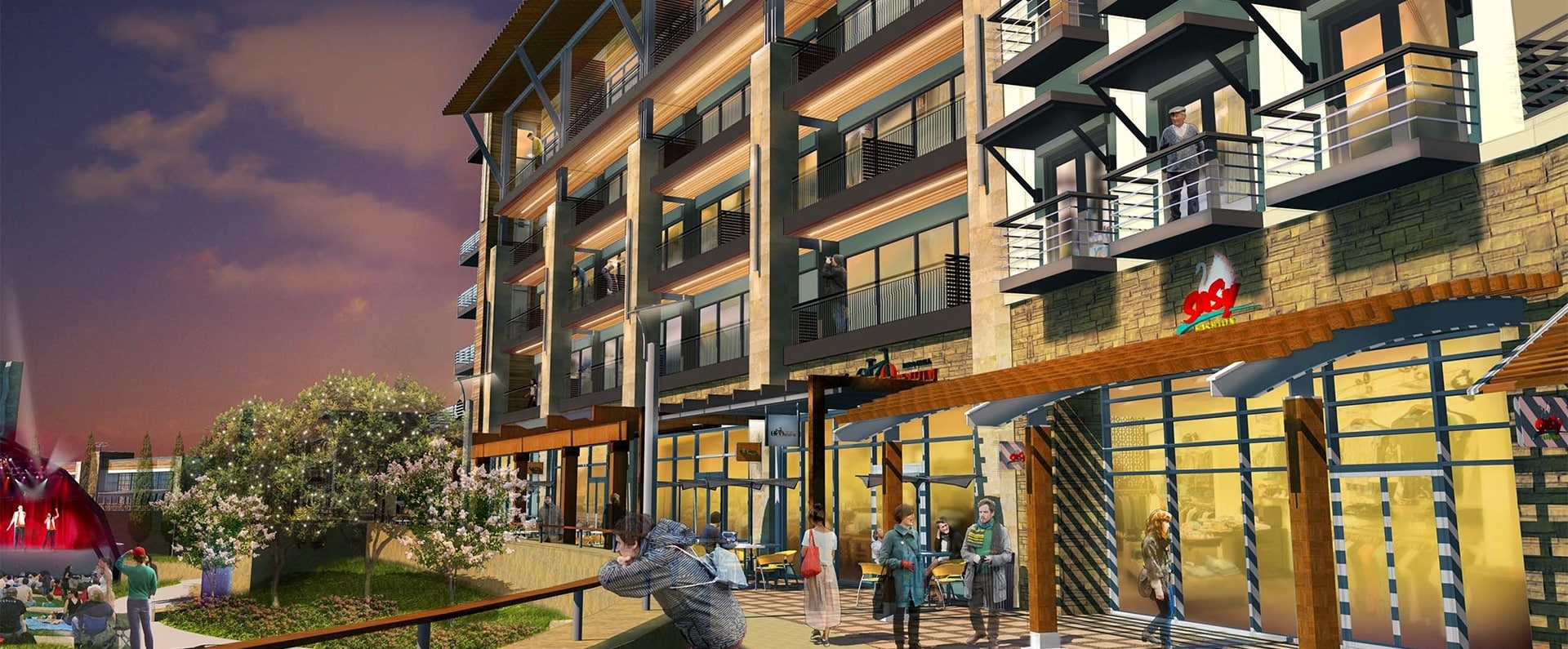 Grandscape - O'Brien Architects