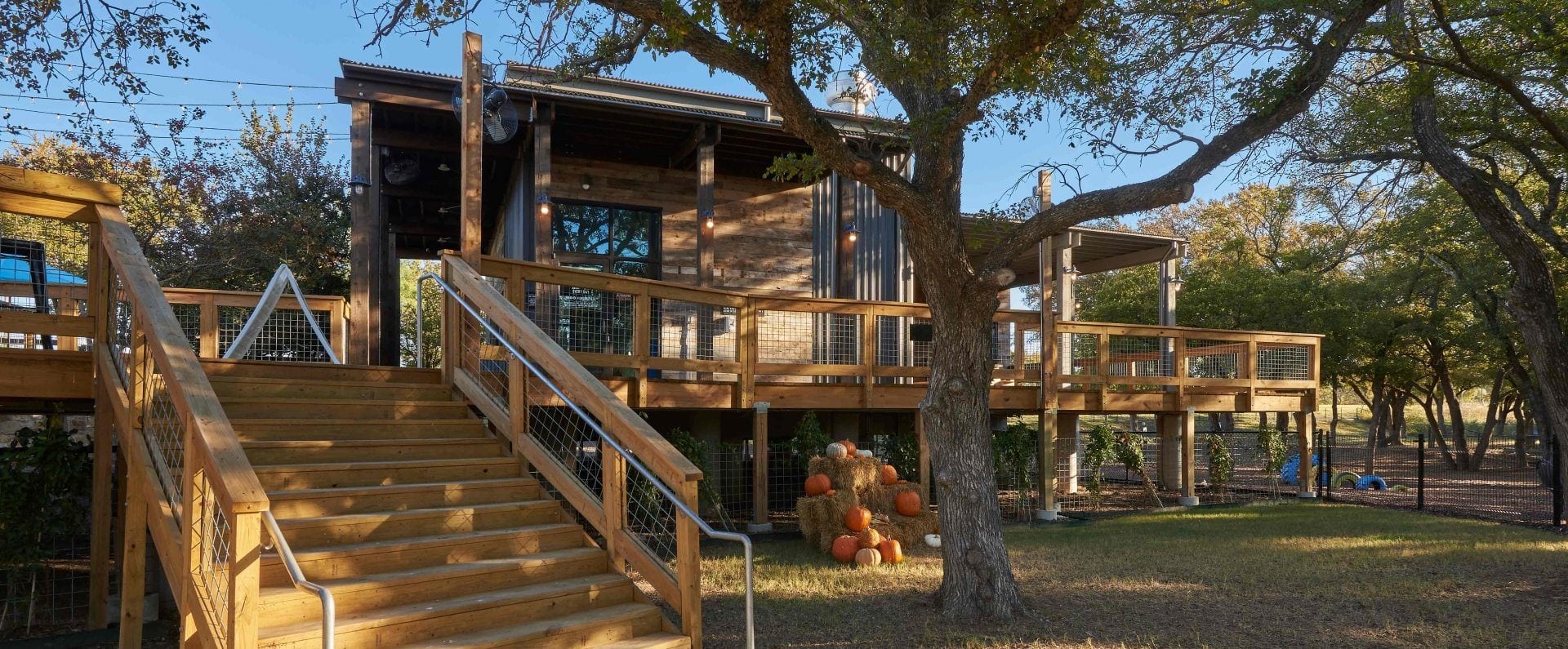 The Shacks at Austin Ranch - O'Brien Architects